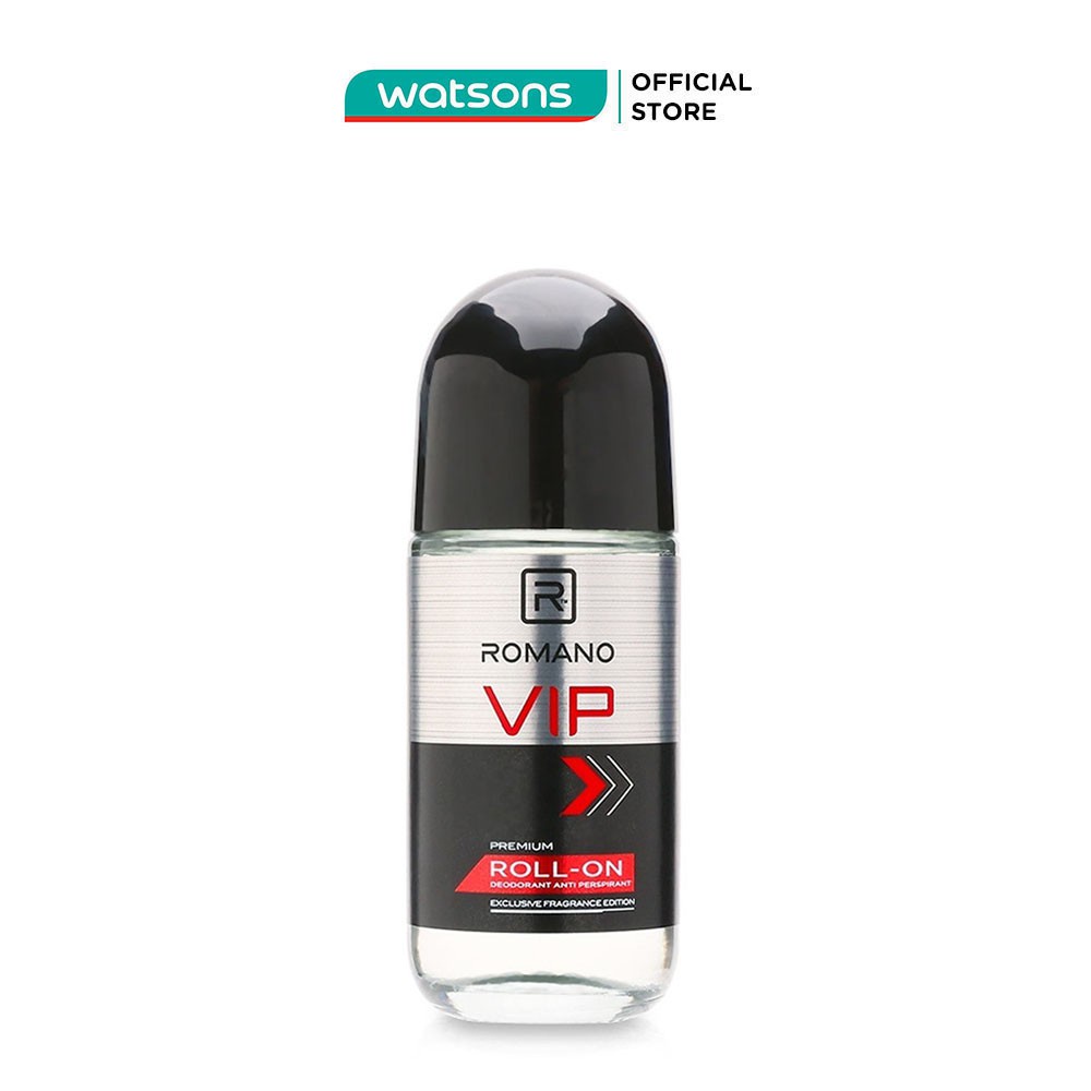 Lăn Khử Mùi Romano Vip 50ml | Shopee Việt Nam