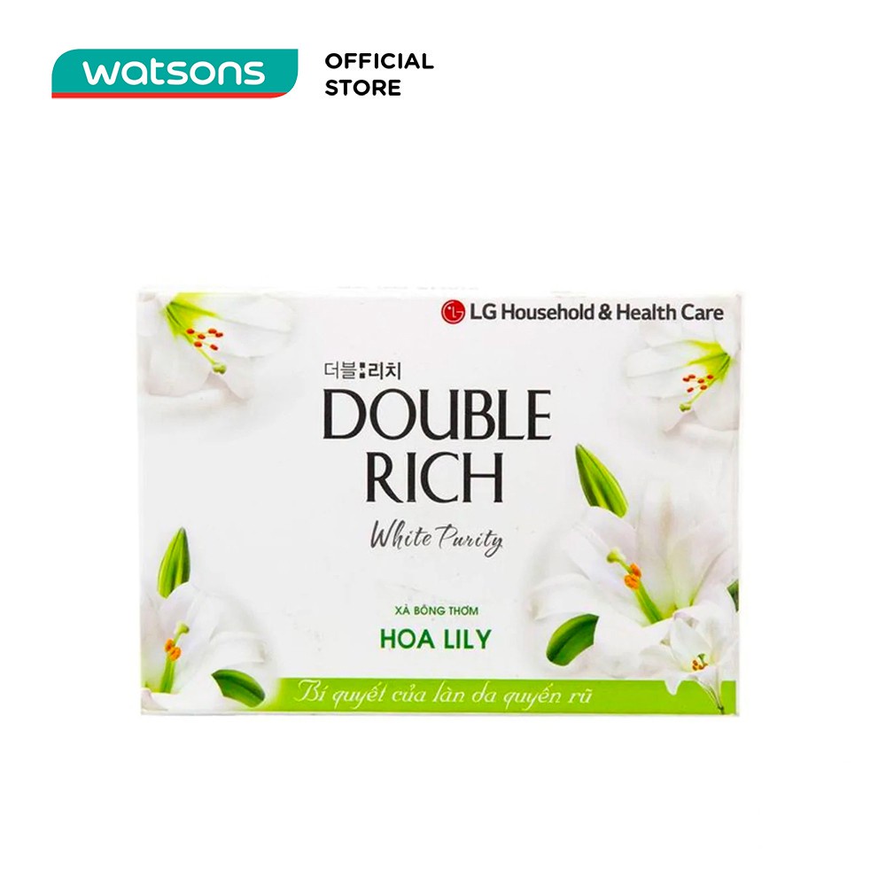 Xà Bông Double Rich Hương Hoa Lyly 90g | Shopee Việt Nam