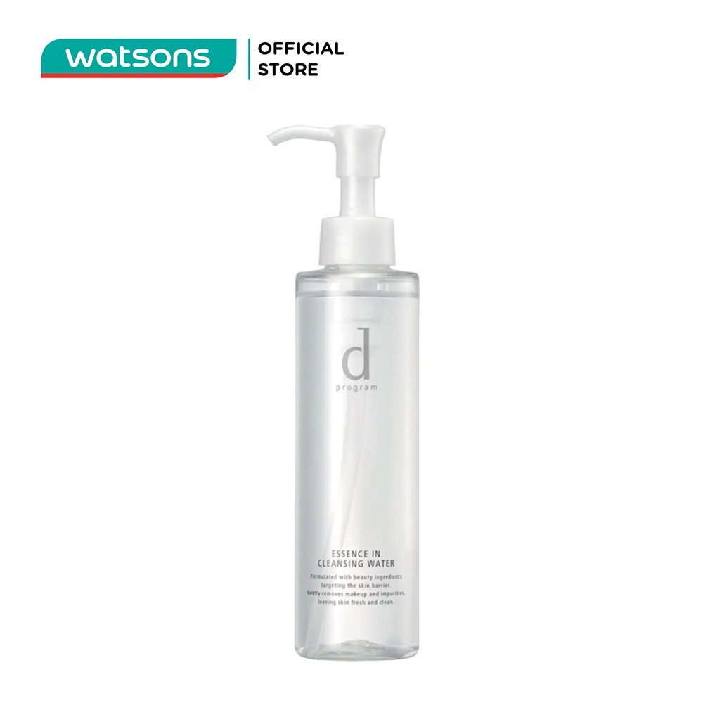 Nước Tẩy Trang D Program Essence In Cleansing Water Dưỡng Da 180ml | Shopee Việt Nam