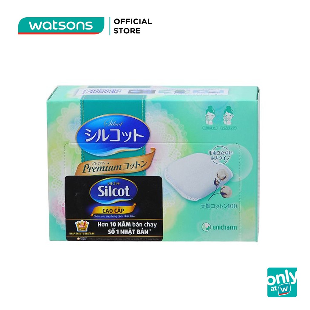 Bông Trang Điểm Silcot Premium 66 Miếng | Shopee Việt Nam