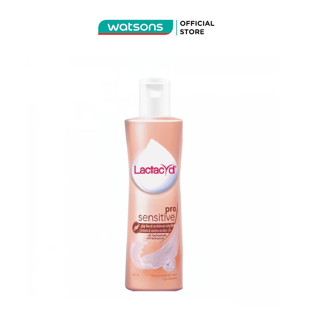 Dung Dịch Vệ Sinh Phụ Nữ Lactacyd Pro Sensitive 250ml | Shopee Việt Nam