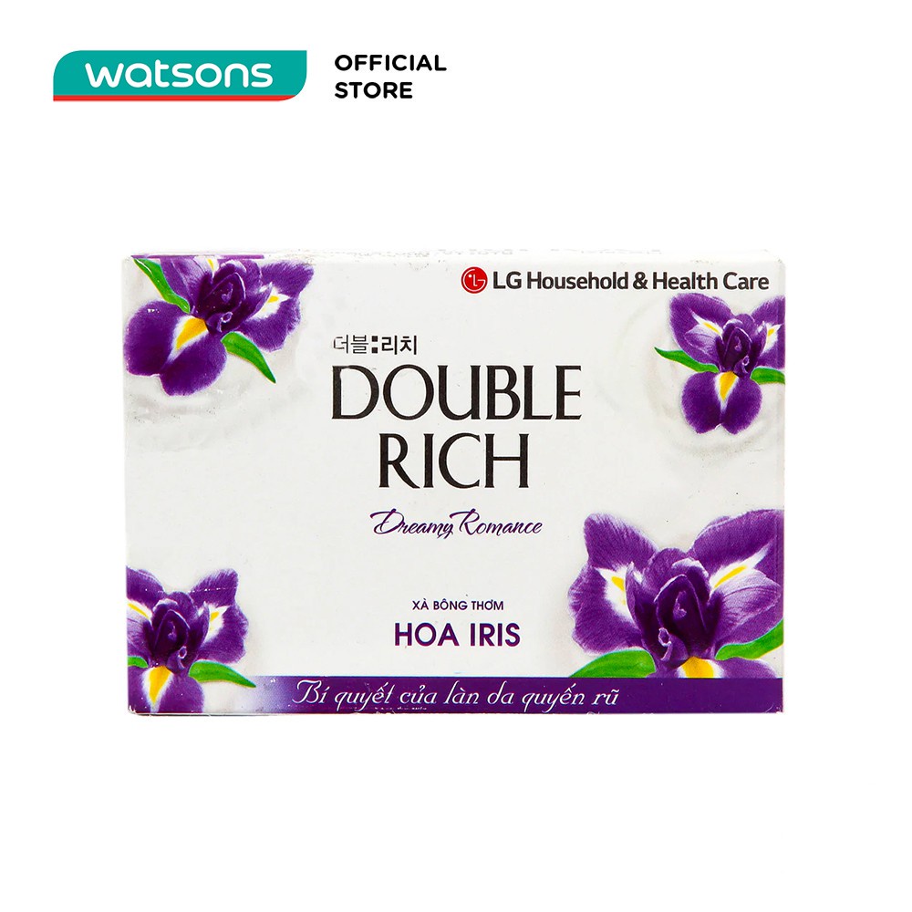 Xà Bông Double Rich Hương Hoa Iris 90g | Shopee Việt Nam