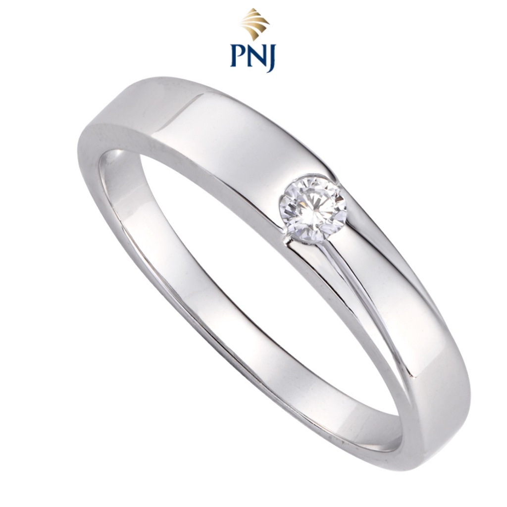 Nhẫn Bạc đính đá CZ PNJSilver XM00K000087 | Shopee Việt Nam