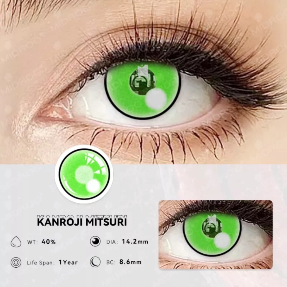 [Sẵn] Lens cosplay Rengoku/Tomioka/Zenitsu/Inosuke/Tanjirou/Kanao ...