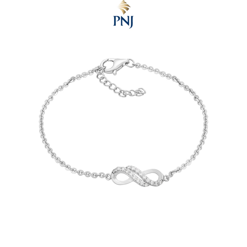 Lắc tay Bạc đính đá CZ PNJSilver XMXMK000043 | Shopee Việt Nam