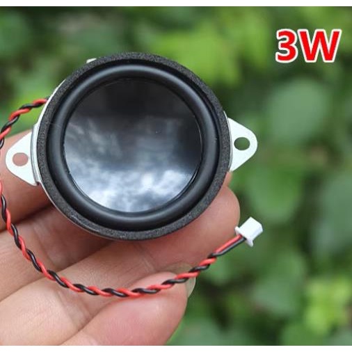 Loa toàn dải 40mm hoàn toàn mới 4 ohm 3 watt nam châm lớn từ tính mạnh | Shopee Việt Nam