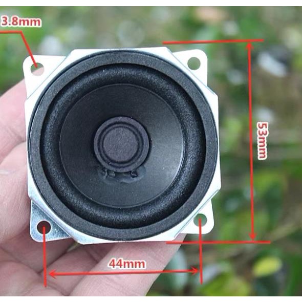 Loa nam châm kép 2 inch 4 ohm 5W toàn dải | Shopee Việt Nam