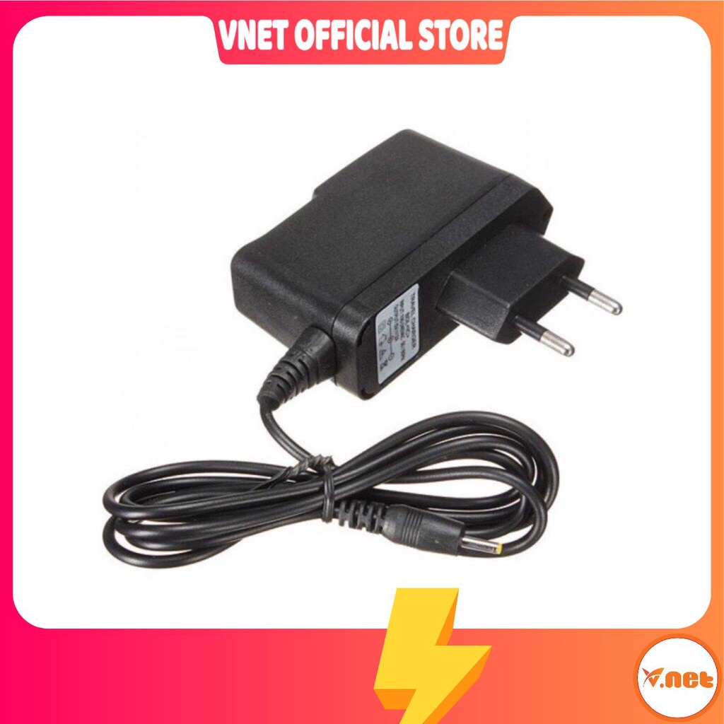 Nguồn Adapter 12V 1A 2A chân thường chân kim dùng cho các thiết bị điện ...