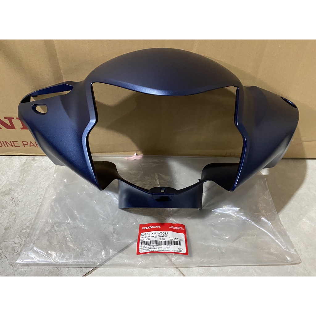 Nắp trước tay lái | bàn thờ Vision (2021-2023) màu Xanh sần chính hãng ...