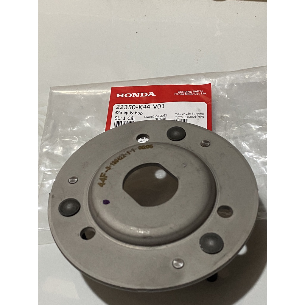 Đĩa ép ly hợp Vision (2014-2020) chính hãng Honda (22350-K44-V01) | Shopee Việt Nam