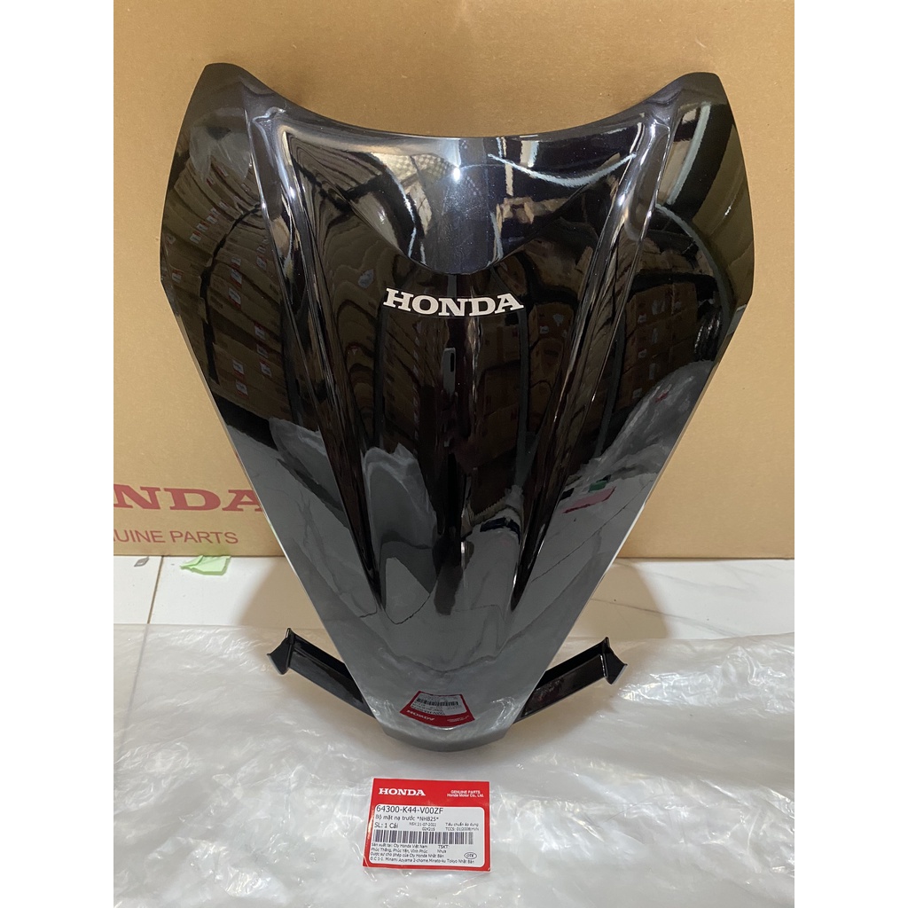 Bộ mặt nạ trước Vision (2014-2020) màu Đen bóng *NHB25M* chính hãng ...