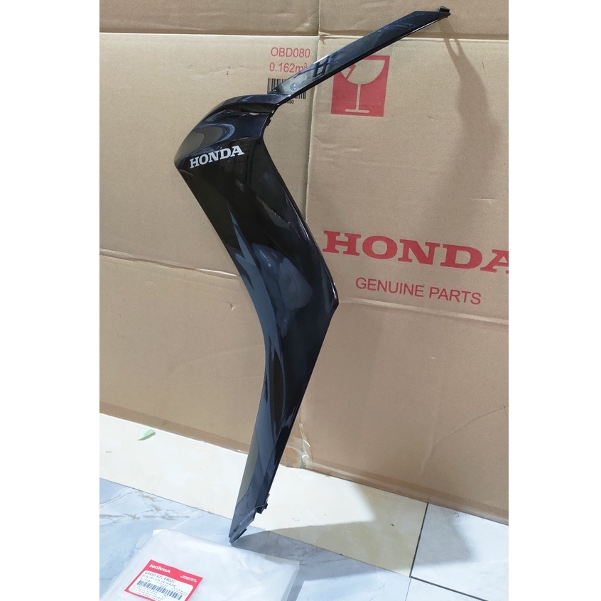 Ốp yếm trước bên trái | cánh yếm Vision Cũ (2009-2013) màu Đen bóng ...