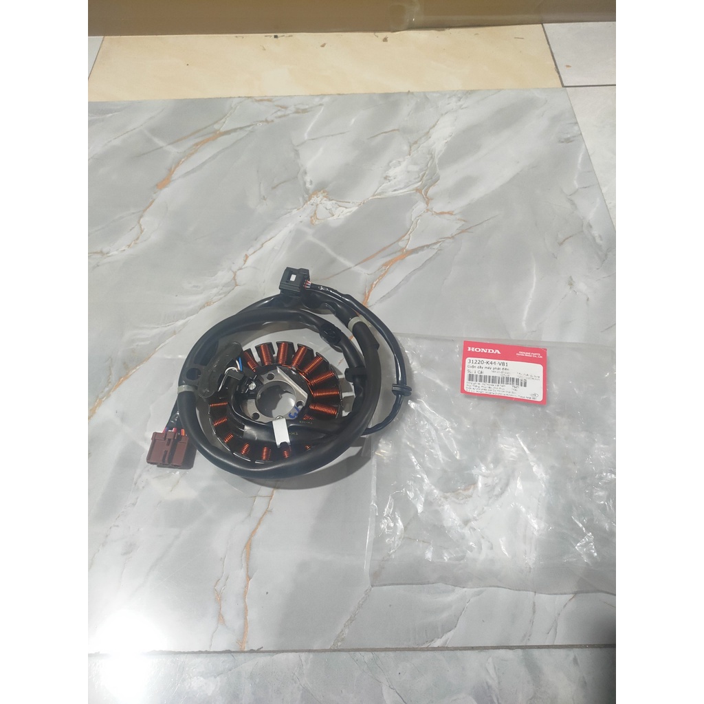 Cuộn dây máy phát điện HONDS Vision (2018) chính hãng Honda (31220-K44 ...