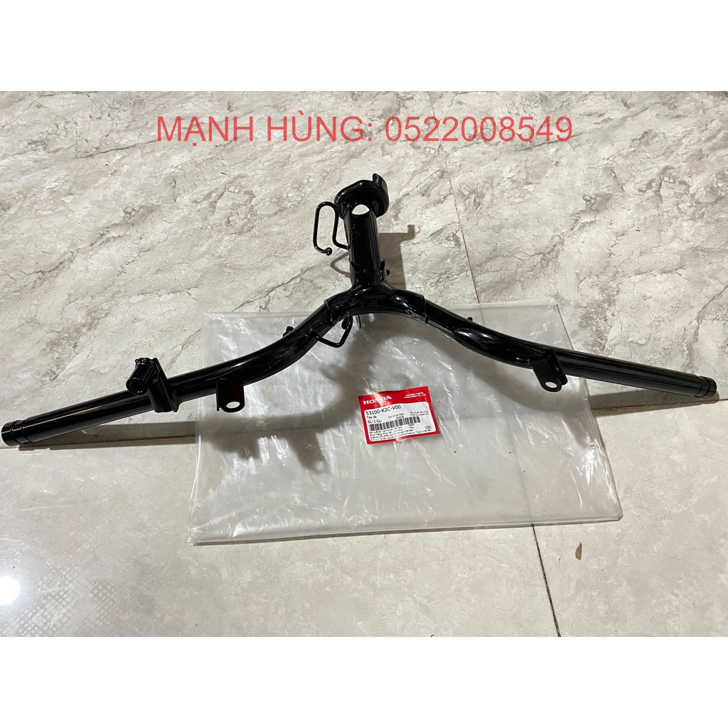 Tay lái | ghi đông Vision (2021-2022) chính hãng Honda (53100-K2C-V00 ...