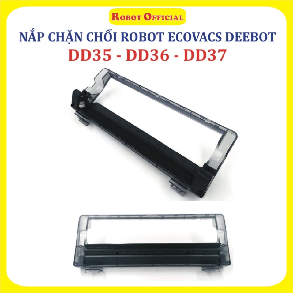 Nắp chặn chổi chính, Giá đỡ chổi cuốn,Nắp Chổi lăn, Robot hút bụi ...