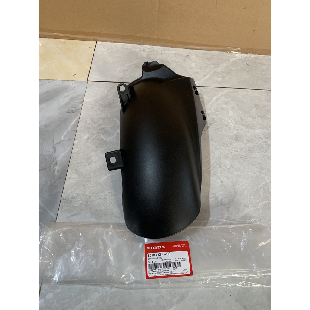 Chắn bùn C sau | lót gầm sau SH MODE (2021) chính hãng Honda (80103-K1N ...