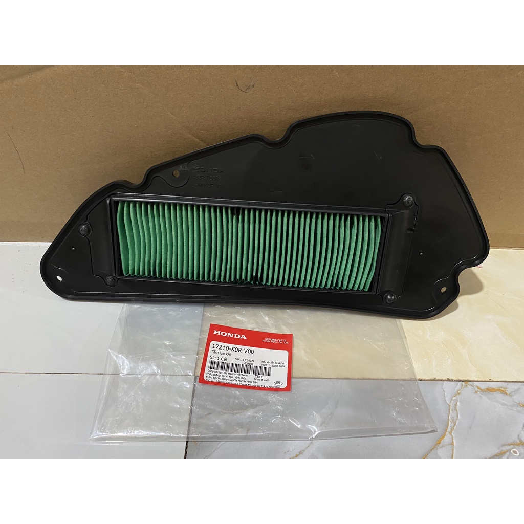 Lọc gió xe máy | tấm lọc khí SH 125/150 (2020-2023) chính hãng Honda ...