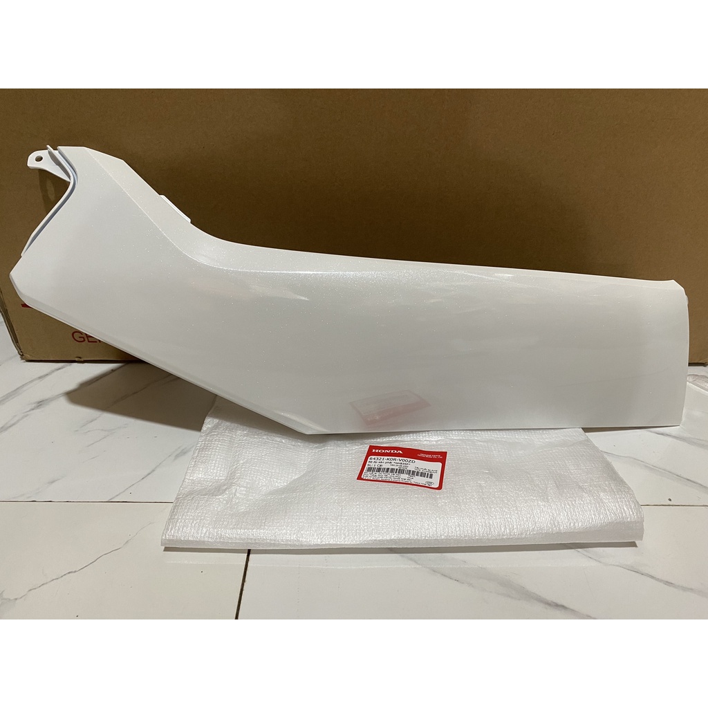 Ốp sàn bên phải | thanh cạnh SH 125/150 (2020-2022) màu Trắng chính ...