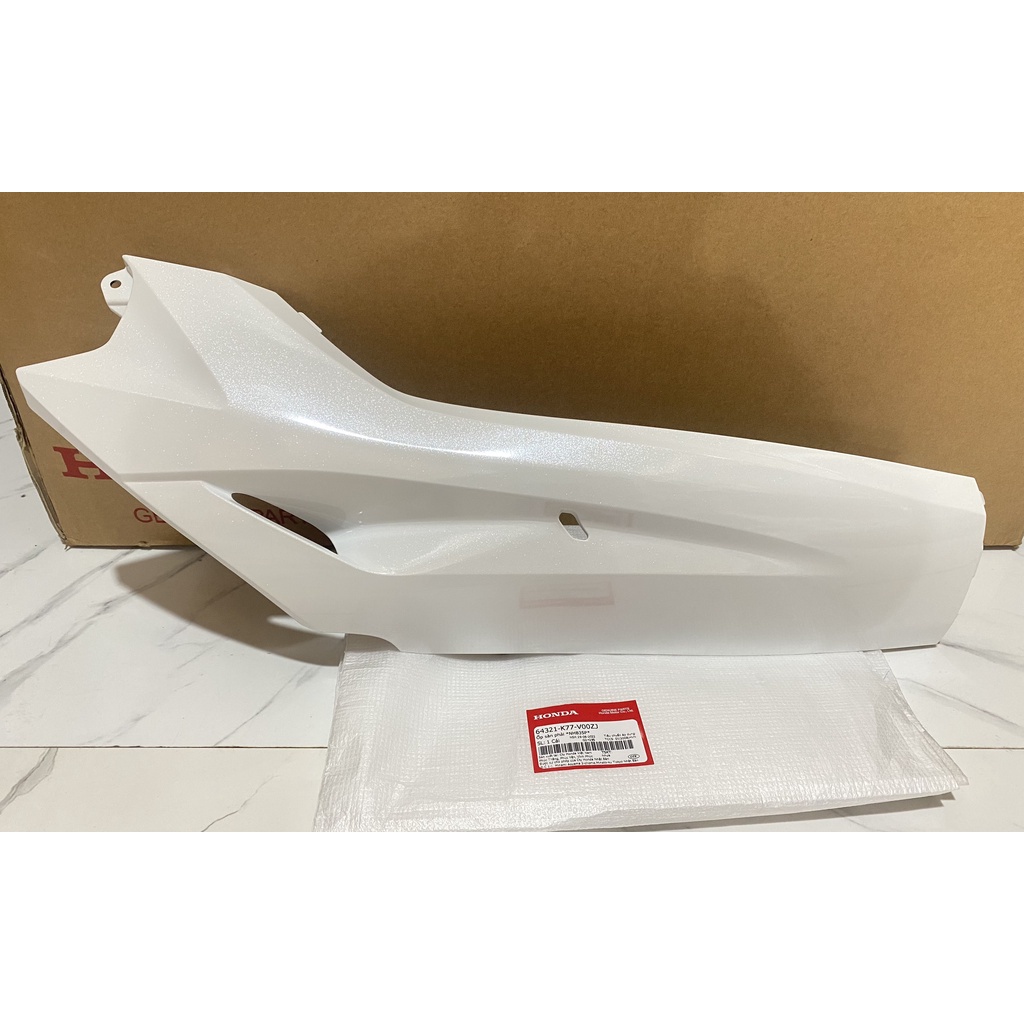 Tấm ốp sàn bên phải | thanh cạnh SH 125/150 (2017-2019) màu Trắng ...