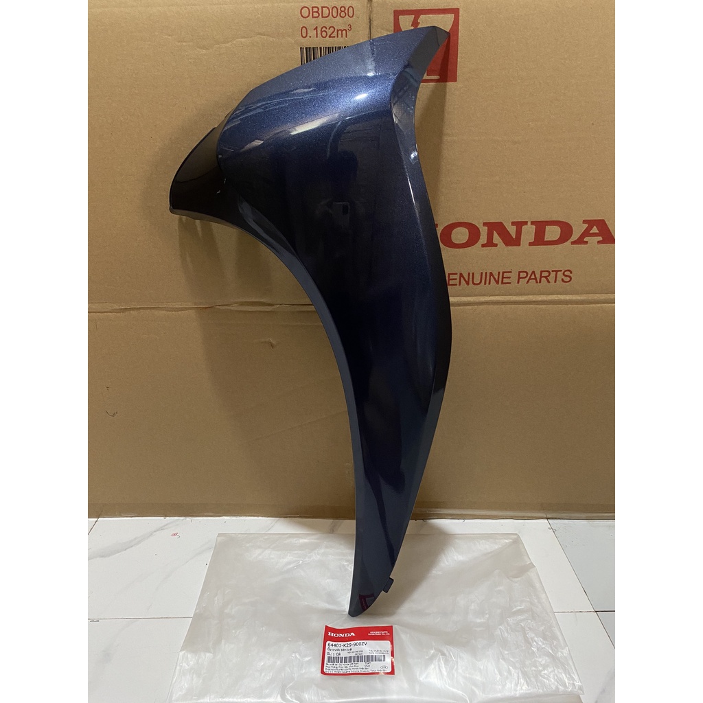 Cánh yếm bên trái | bửng yếm SH MODE (2018-2019) màu Xanh đen chính ...