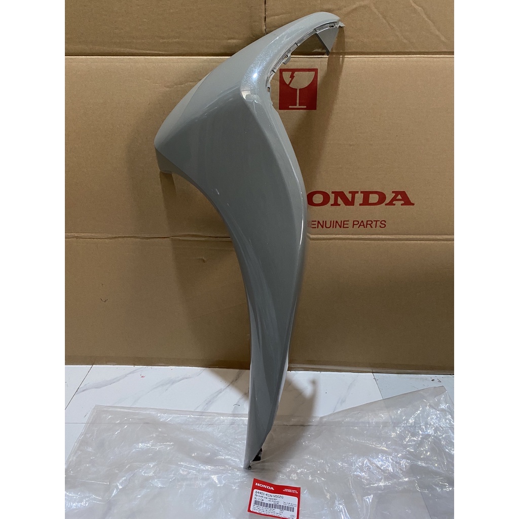 Cánh yếm bên trái SH MODE (2021) màu Xám xi măng chính hãng Honda ...