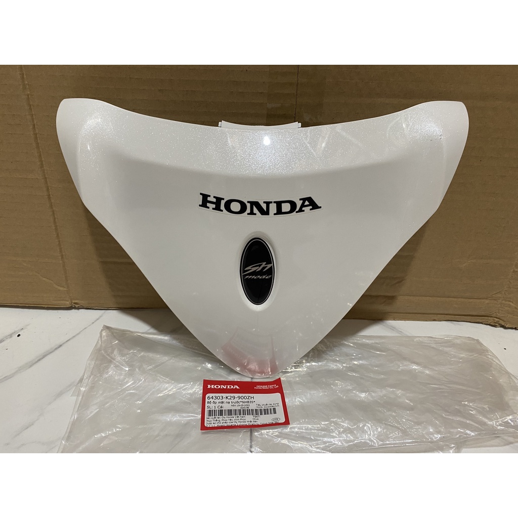 Bộ ốp mặt nạ trước SH MODE (2013) màu Trắng chính hãng Honda (64303-K29 ...