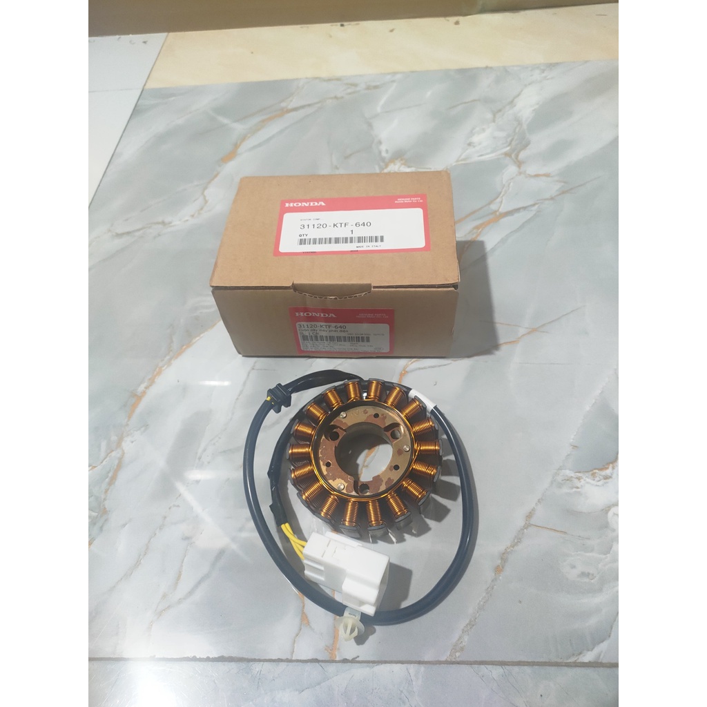Cuộn dây máy phát điện SH 125/150 (2009-2011) chính hãng Honda (31120 ...