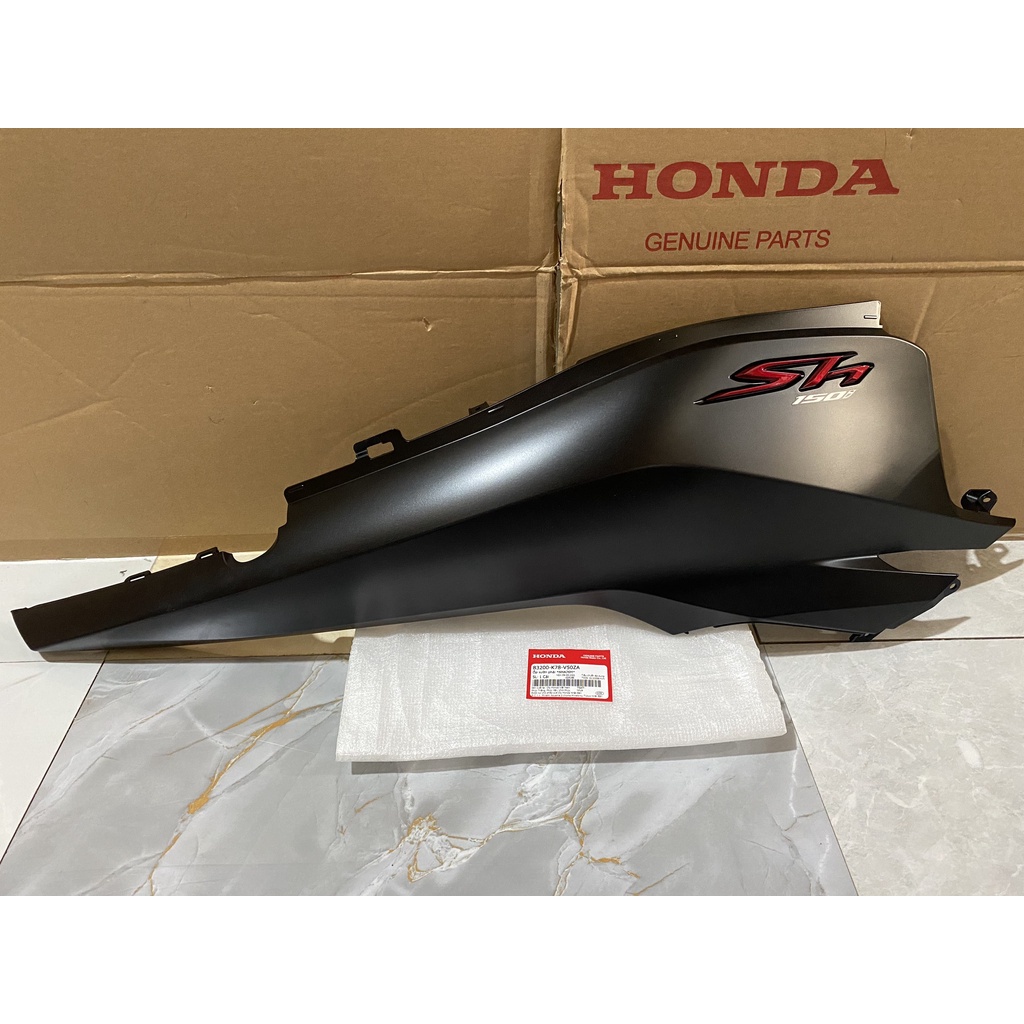 Ốp sườn bên phải | ốp hông SH 150 (2017-2019) màu Đen nhám *NHA76M ...