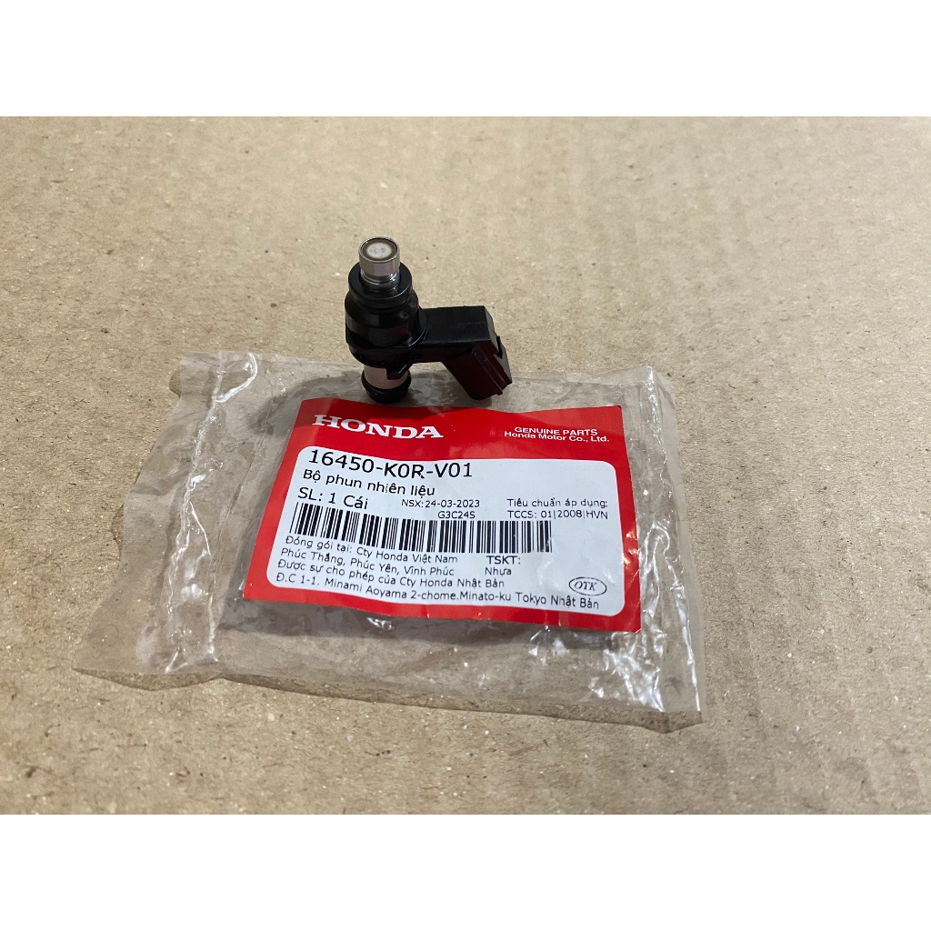 Bộ phun nhiêu liệu điện tử | kim phun SH 125/150 (2020-2023) chính hãng ...