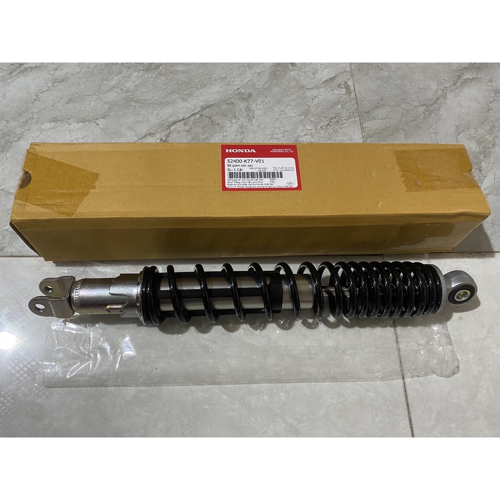 Giảm sóc sau | phuộc sau SH 125/150 (2017-2019) chính hãng Honda (52400-K77-V01) | Shopee Việt Nam