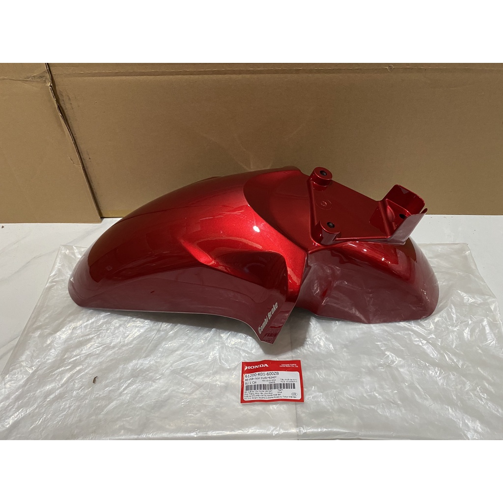 Bộ chắn bùn trước | dè trước SH 125/150 (2013) màu Đỏ *R340* chính hãng ...