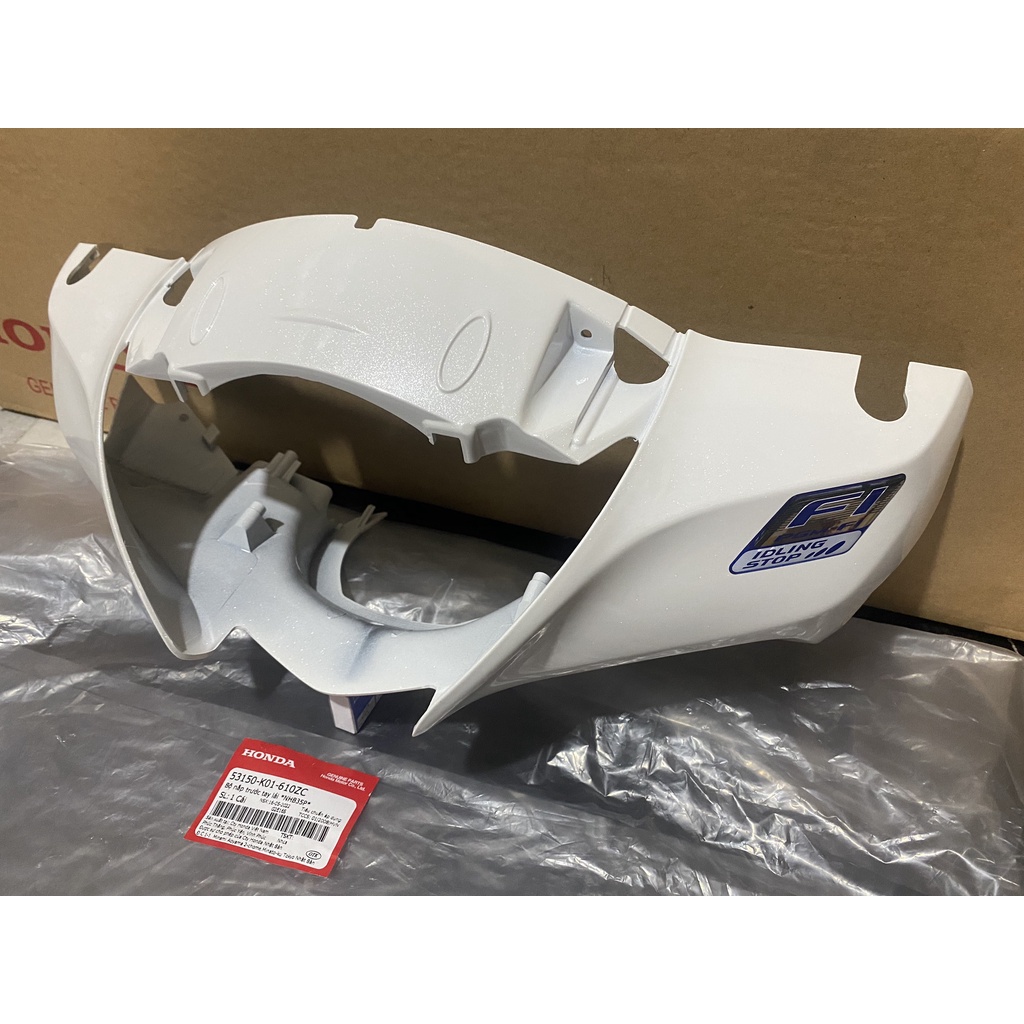 Bộ nắp trước tay lái | bàn thờ SH 125/150 (2015) màu Trắng chính hãng ...