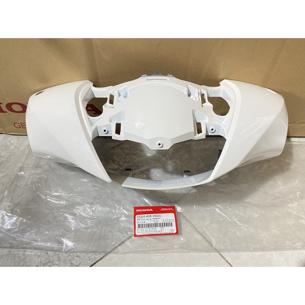 Nắp trước tay lái | bàn thờ SH 125/150 (2020-2022) màu Trắng chính hãng ...