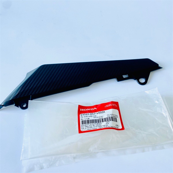 Nhựa nhắm ốp dưới sườn trái Blade Số 110 các đời Zin Honda ...