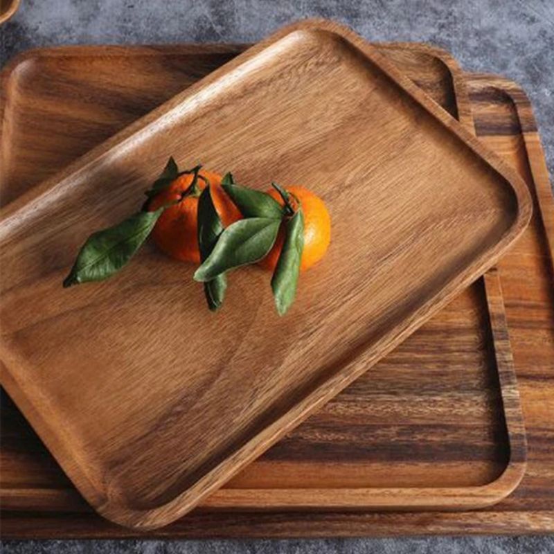 khay gỗ decor đủ mẫu, size, dùng phục vụ quán và nhà hàng, decor chụp ...