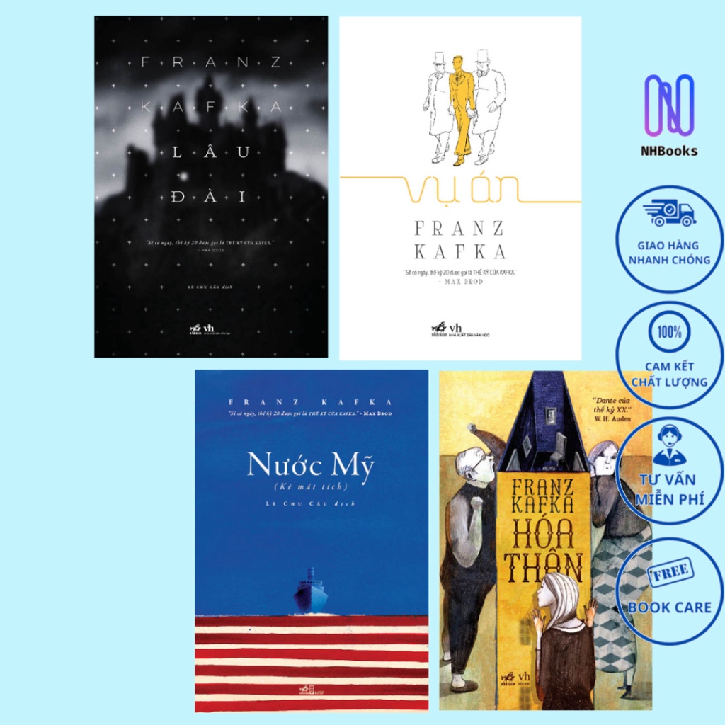 Sách - Series tác giả Franz Kafka (cập nhật) - NHBOOK - Nhã Nam ...