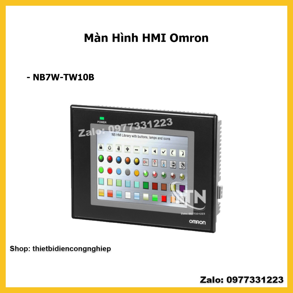 Màn Hình HMI Omron NB7W-TW10B | Shopee Việt Nam