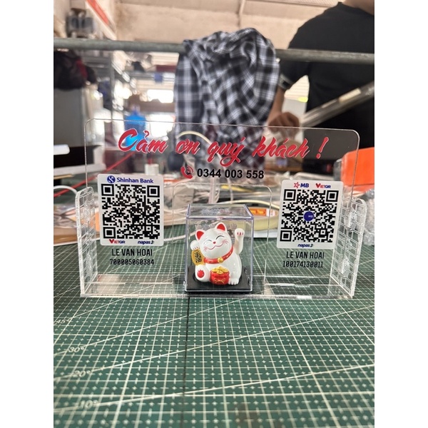 Menu Mã QR CODE để bàn mica | Shopee Việt Nam