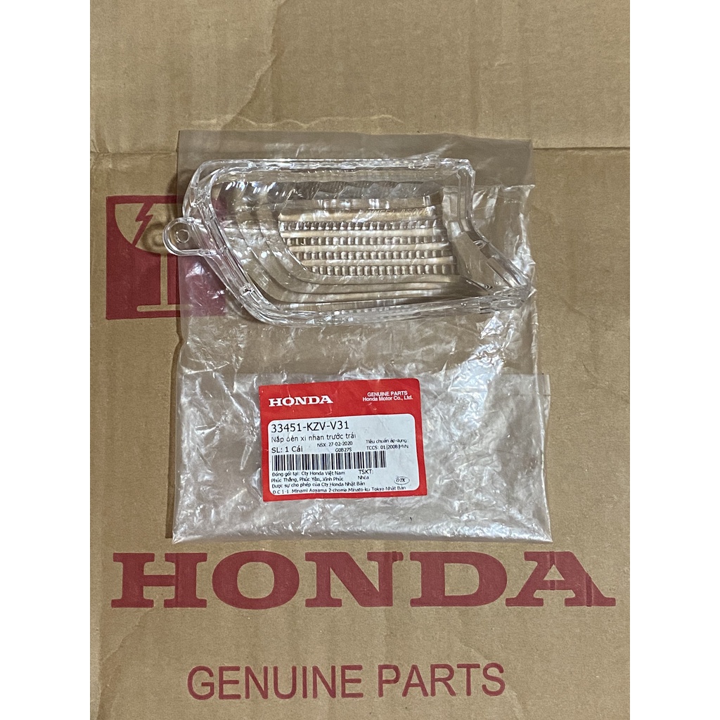 Nắp đèn xi nhan trước-bên trái Dream 110 chính hãng Honda (33451-KZV ...