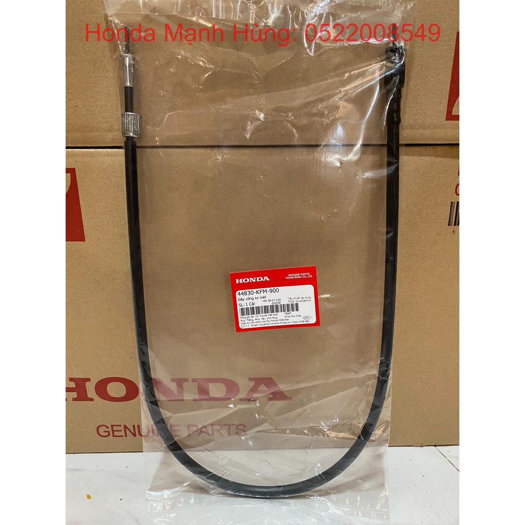 Dây công tơ mét DREAM, Wave Anpha Cũ (cài) chính hãng Honda (44830-KFM ...