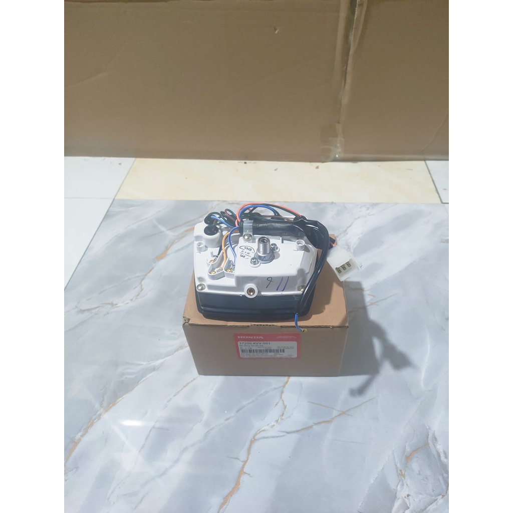 Bộ đồng hồ tốc độ Dream Việt chính hãng Honda (37200-KVV-901) | Shopee ...