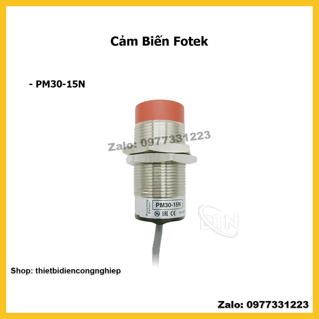 Cảm Biến Fotek PM30-15N | Shopee Việt Nam