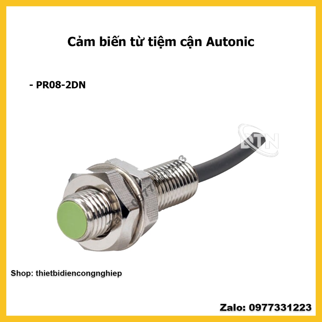 Cảm biến từ tiệm cận autonic PR08-2DN 24V phi 8 NPN/NO | Shopee Việt Nam