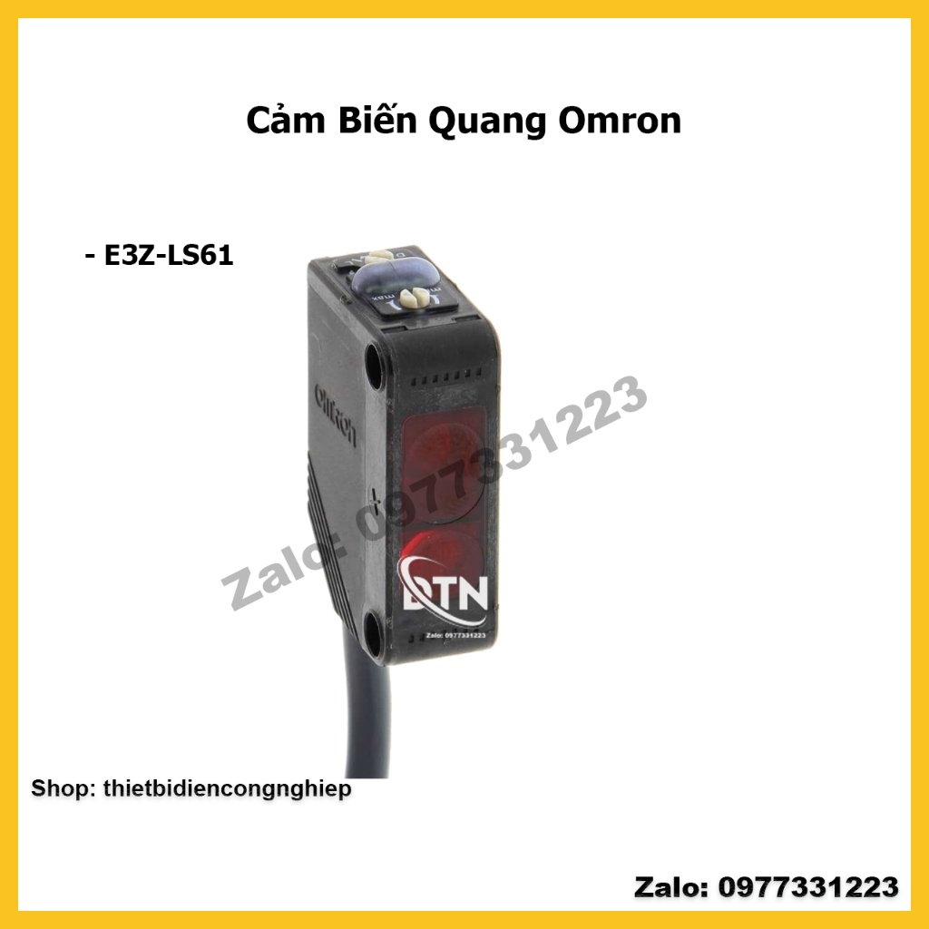 Cảm Biến Omron E3Z-LS61 2M NPN | Shopee Việt Nam