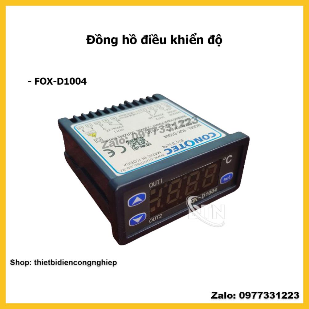 Đồng hồ điều khiển độ FOX-D1004 | Shopee Việt Nam
