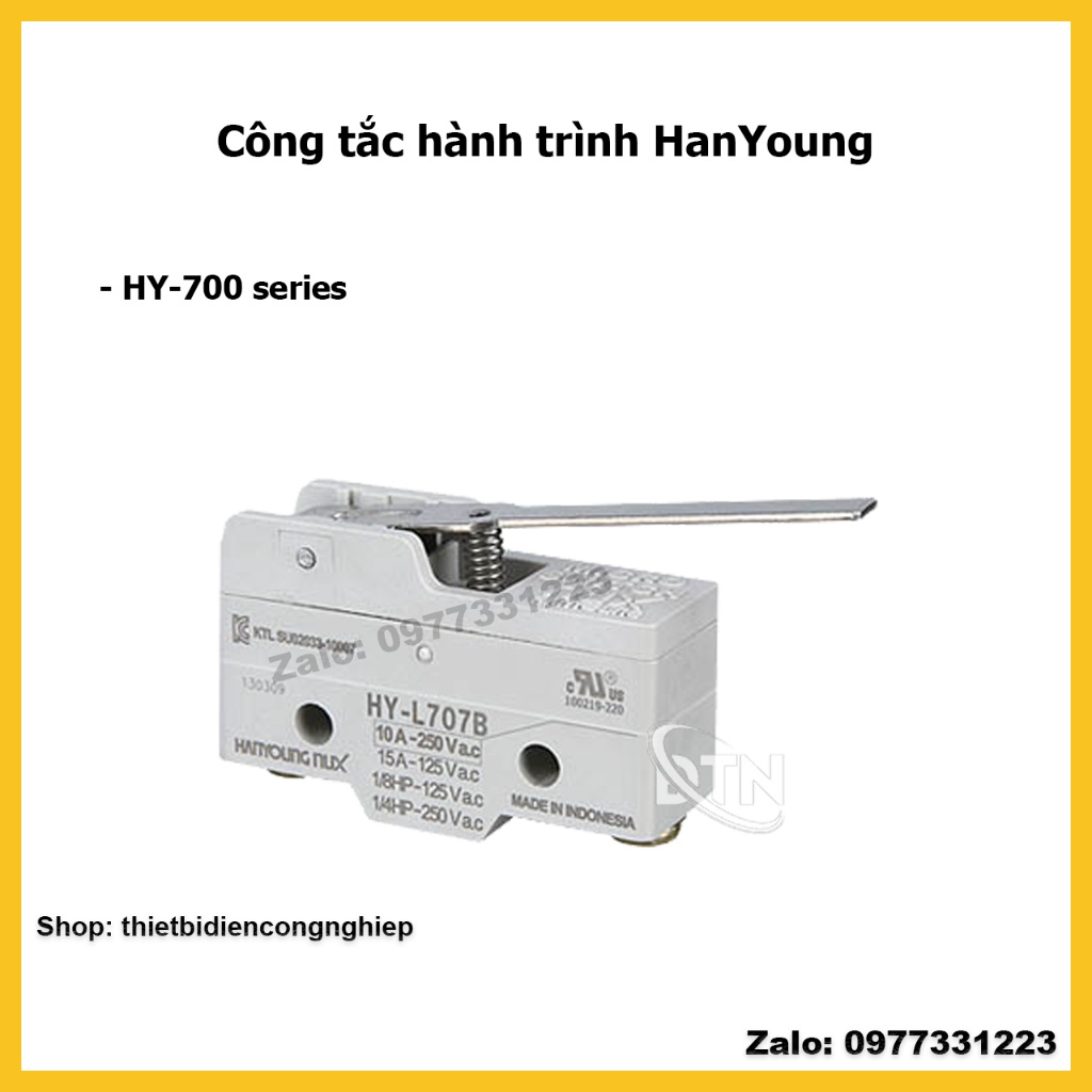 HanYoung Công tắc hành trình HY-700 series Hanyoung | Shopee Việt Nam