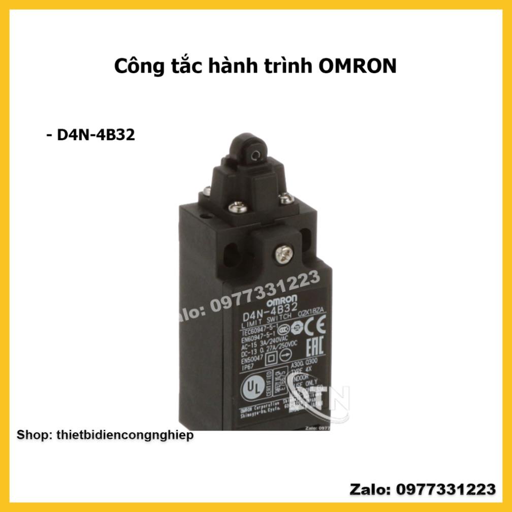 Công tắc hành trình OMRON D4N-4B32 | Shopee Việt Nam