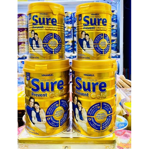[Date 2025] Sữa bột Sure Prevent lon 900g | Shopee Việt Nam