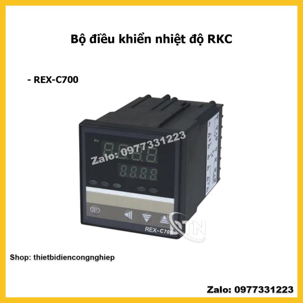 Bộ điều khiển nhiệt độ RKC C700 REX-C700 - Relay - SSR mặt 72x72 ...