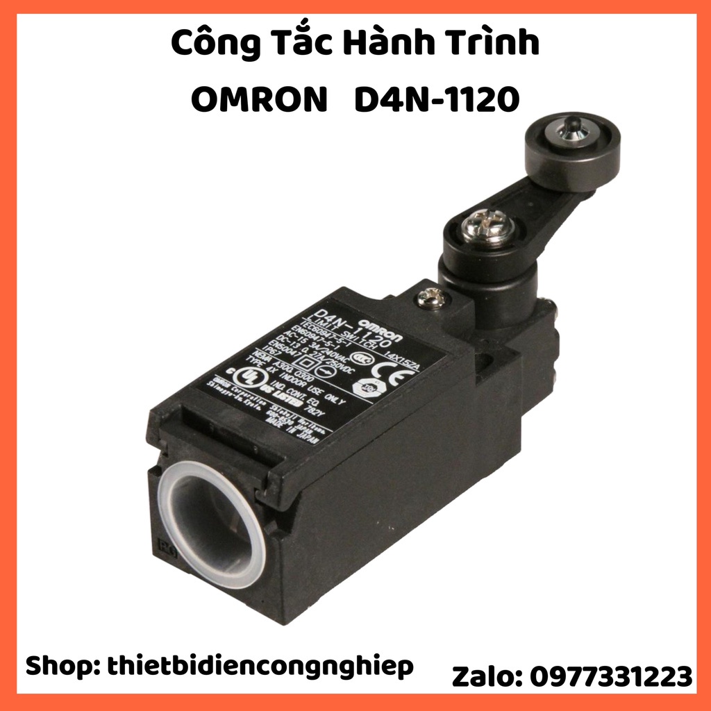 Công Tắc Hành Trình Omron D4N-1120 | Shopee Việt Nam